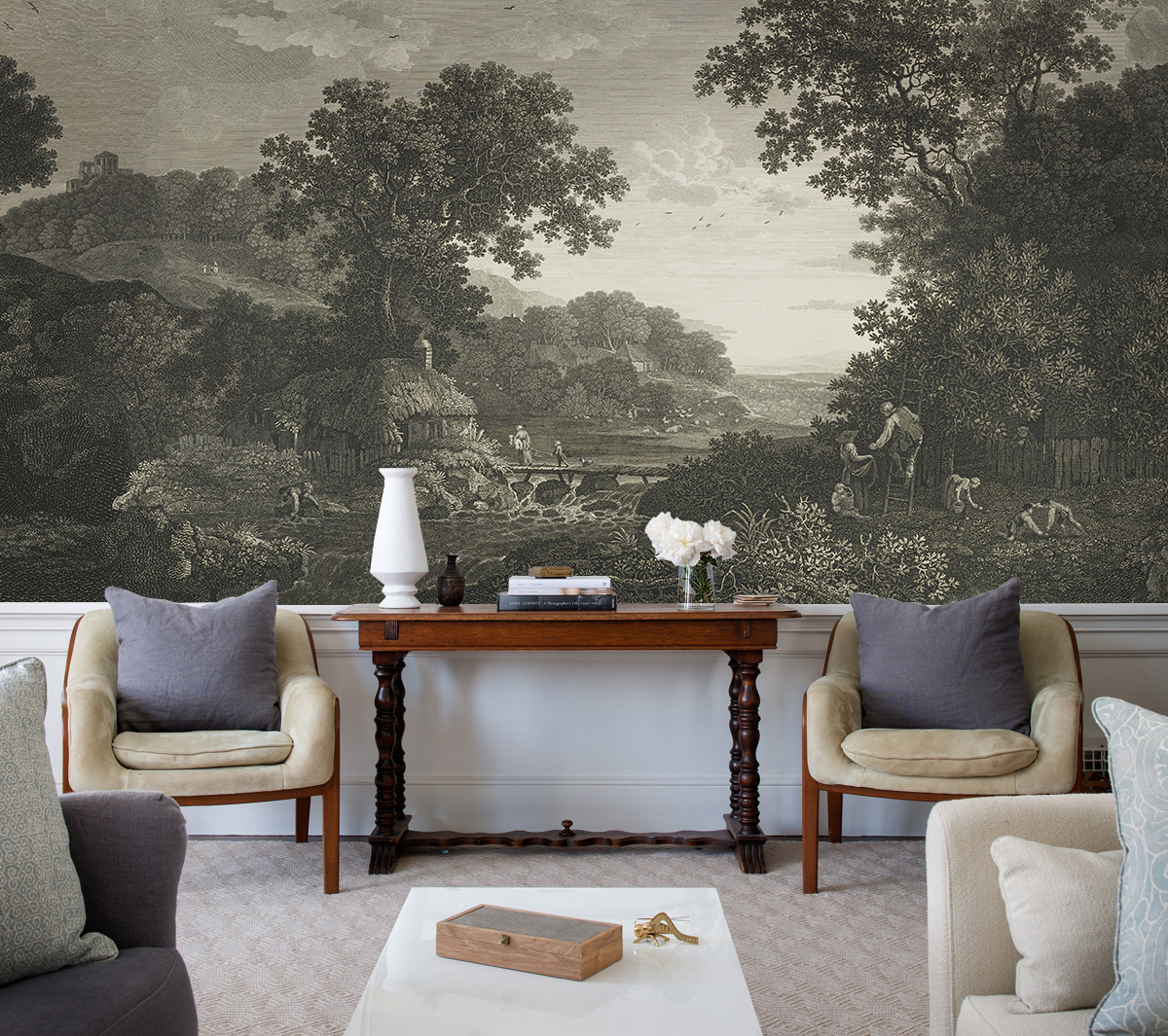 Panoramic Wallpaper II - Majesty Maps & Prints